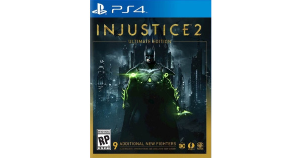 Купить игру Injustice 2 Ultimate Edition для PS4 в интернет-магазине ...
